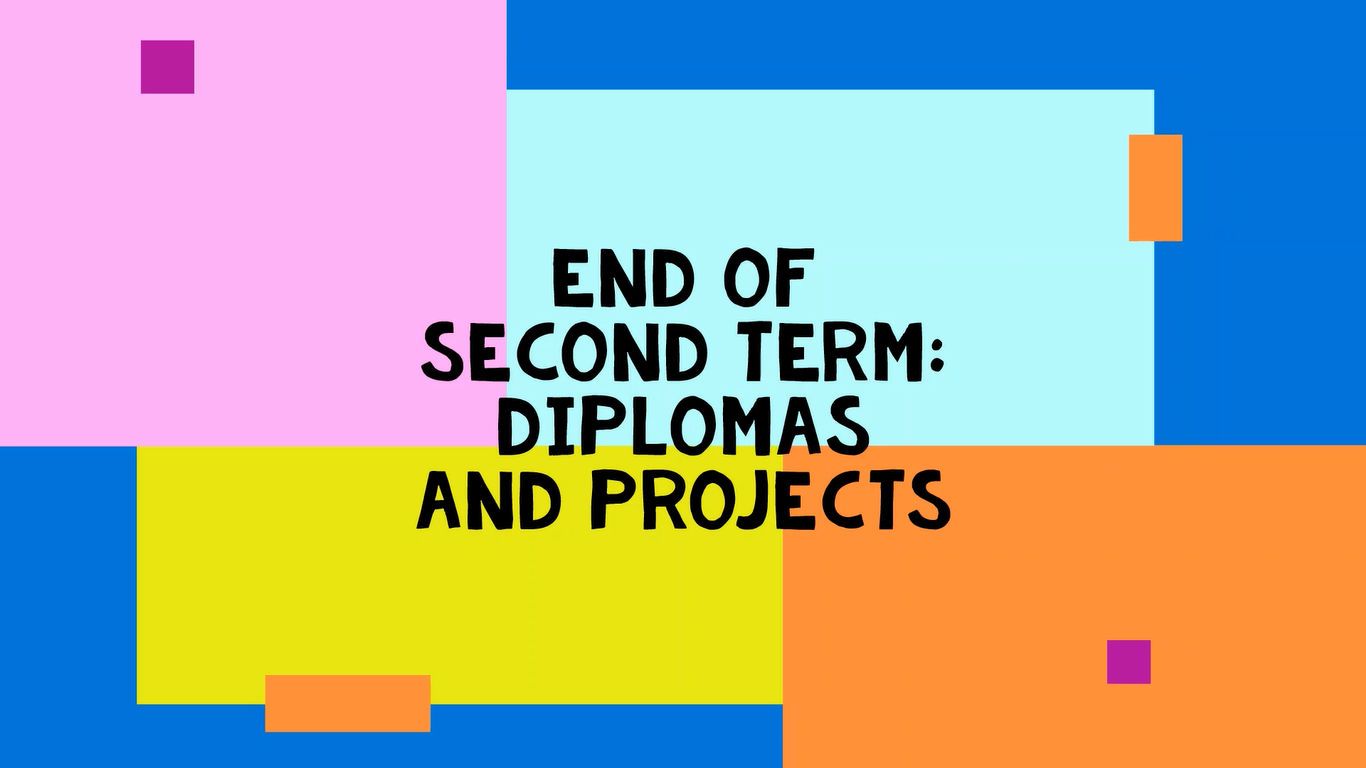 ENGLISH BRIT: «END OF SECOND TERM 2021» – IDIOMAS